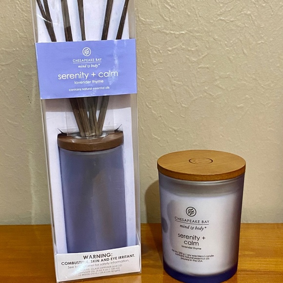 Yankee Candle | Design | Yankee Candle Chesapeake Bay Calm Serenity ...